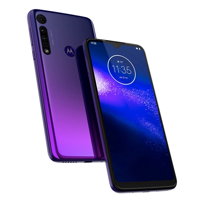 Smartphone One Macro XT2016-2 Ultra Violet Octa Core 2.0 GHz 64GB Tela ...