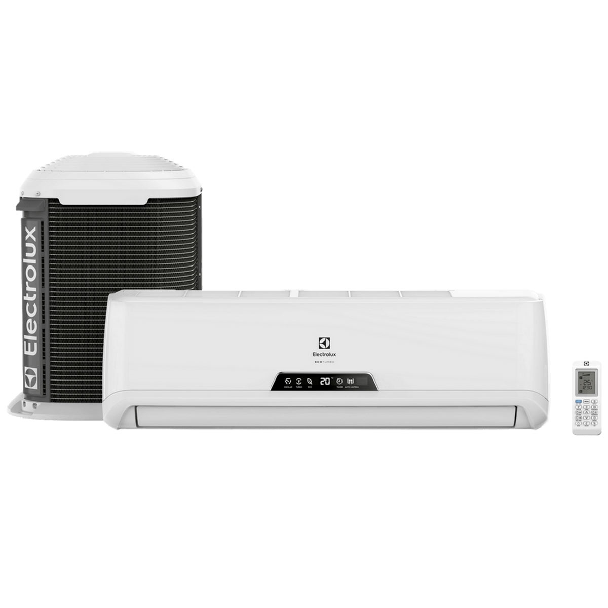 Ar-Condicionado Split 9.000 Btus Ecoturbo VE09F, Classe A, 220v ...