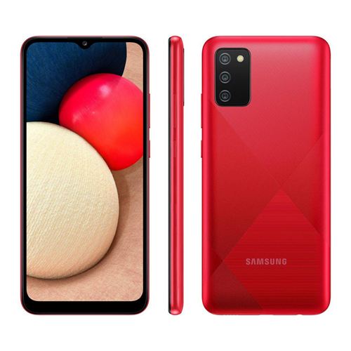 Smartphone Samsung Galaxy A02s 32GB Vermelho Octa-Core - Smartphone ...