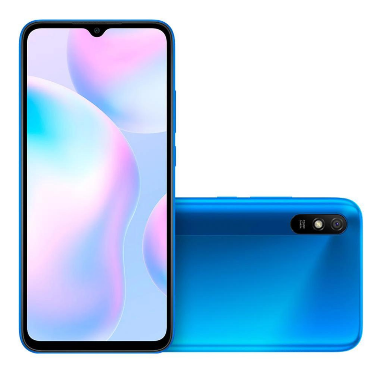 CEL SMARTPHONE REDMI 9A 32GB AZUL XIAOMI - Smartphone Xiaomi Redmi 9A Azul 32GB - XIAOMI
