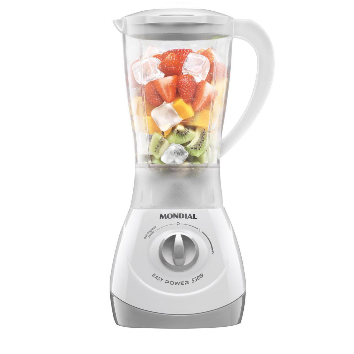 Liquidificador Easy Power 127V VL-550 Branco - Mondial - Liquidificador ...