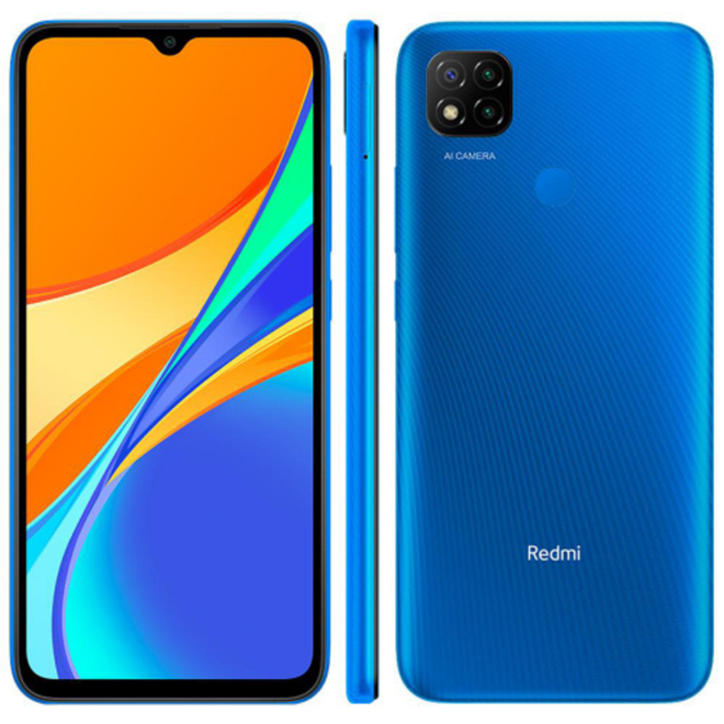 Smartphone Xiaomi Redmi 9A CX300 Azul 32GB - Smartphone Xiaomi Redmi 9A ...