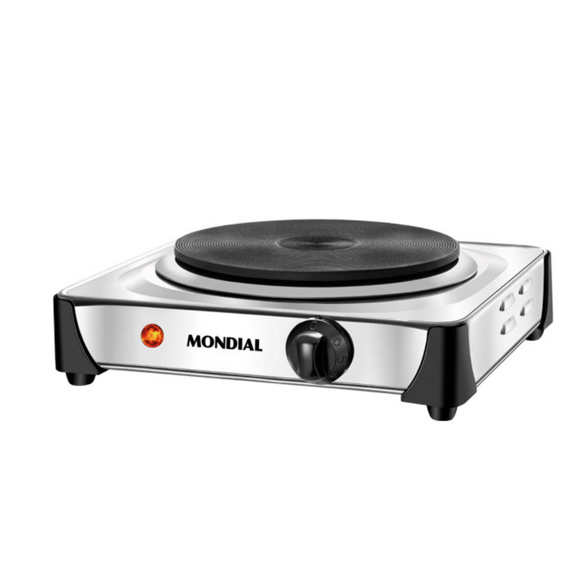 Fogão Fast Cook Elétrico 1 Boca FE-04 127V - Mondial - Fogão Fast Cook ...