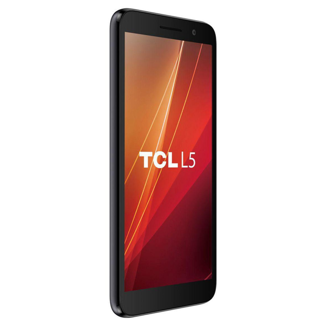 Smartphone L5 16Gb 4G Quad Core Tela 5 Câmera 8mp Dual Chip Preto- Tcl ...