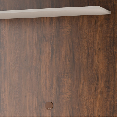 Painel para TV Byte Imbuia/Off White -Viero Móveis - Painel para TV ...