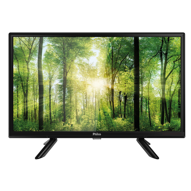 >TV/CORES 24 LED HD PTV2465DCH PHILCO - Tv Led HD pro 24 polegadas ...