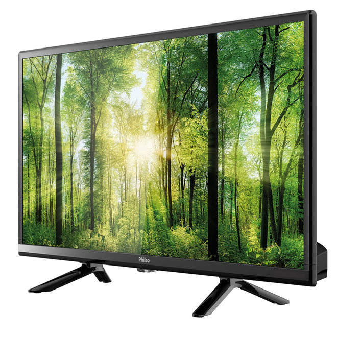 >TV/CORES 24 LED HD PTV2465DCH PHILCO - Tv Led HD pro 24 polegadas ...