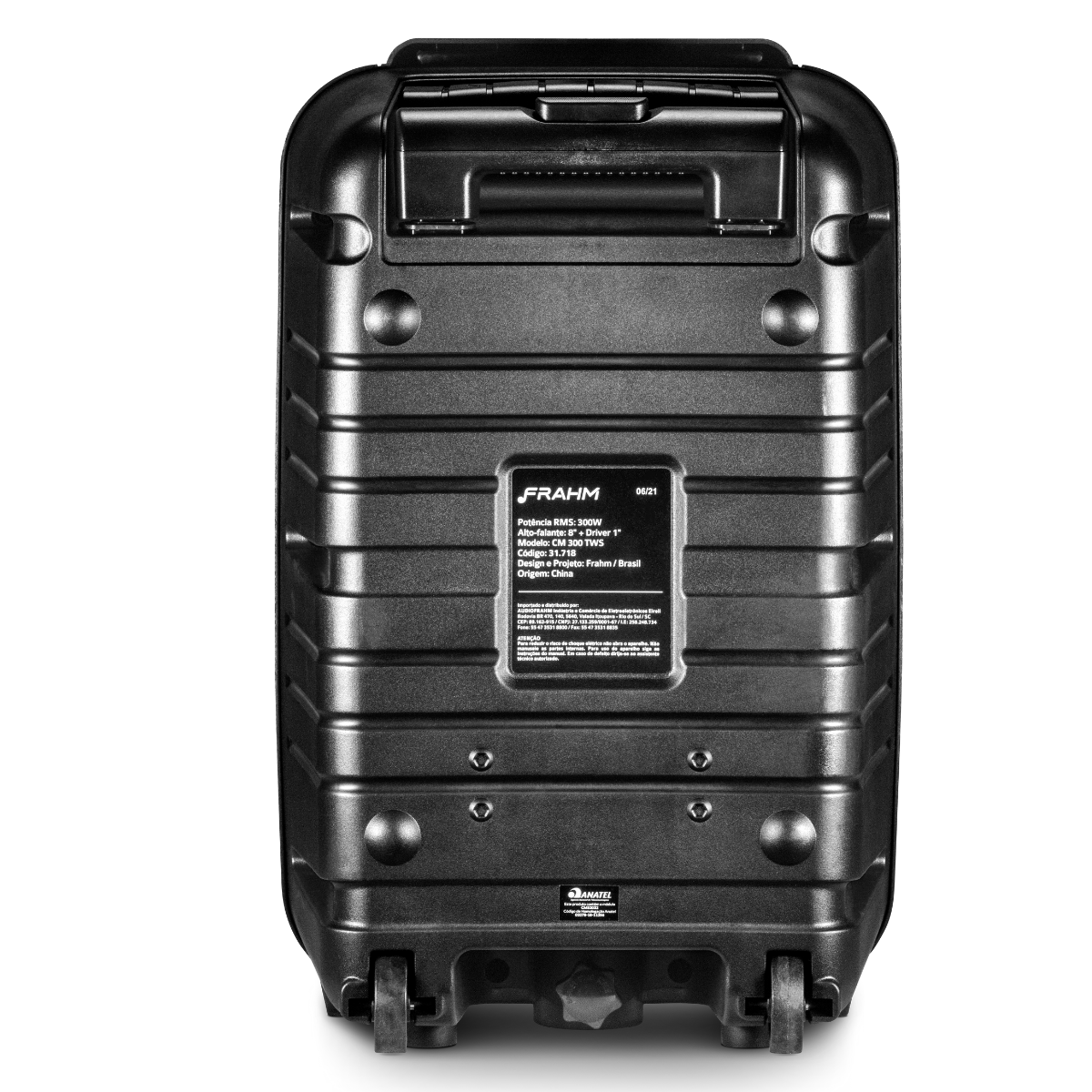 Caixa Amplificada Cm 300 Tws - Frahm - Caixa Amplificada Cm 300 Tws - Frahm - Frahm