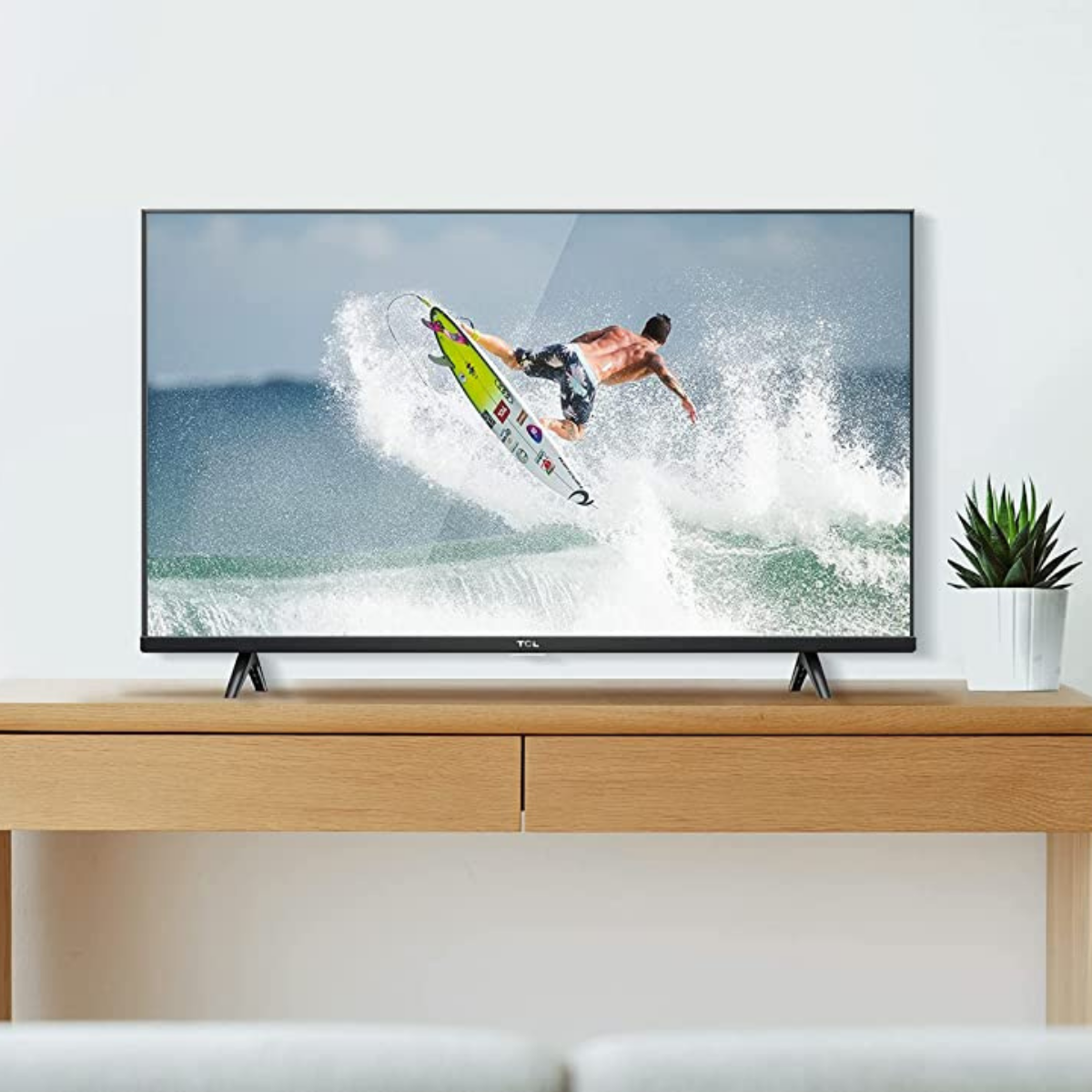 Smart Tv 32 Polegadas Led Android WiFi Com Inteligência Artificial ...