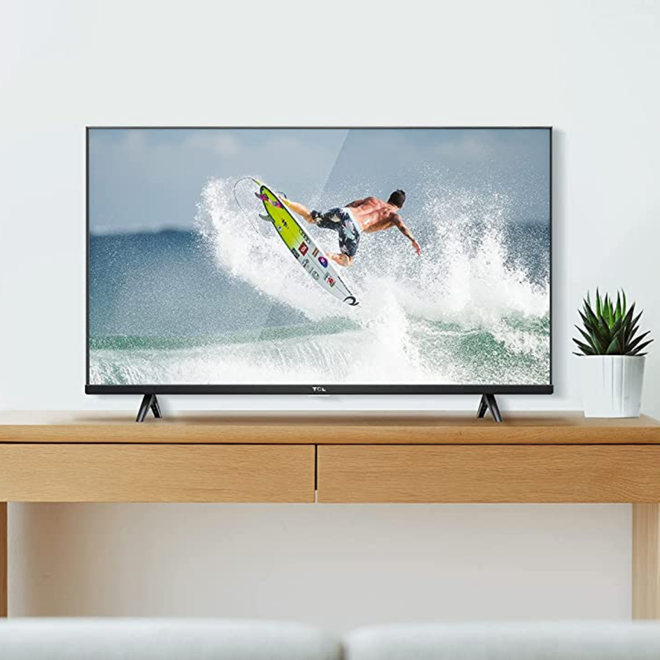 Smart Tv 43” Full Hh Led Android Tv 43S615 - Wi-Fi Bluetooth Hdr Google ...