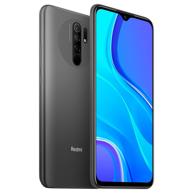 Smartphone Redmi 9 64GB Dual Chip Android 10 Tela 6,53 4G Câmera ...