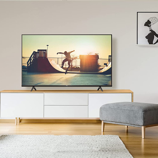 Smart Tv 50" Led P615 4K Uhd Hdr Android Com Wi-Fi E Bluetooth ...