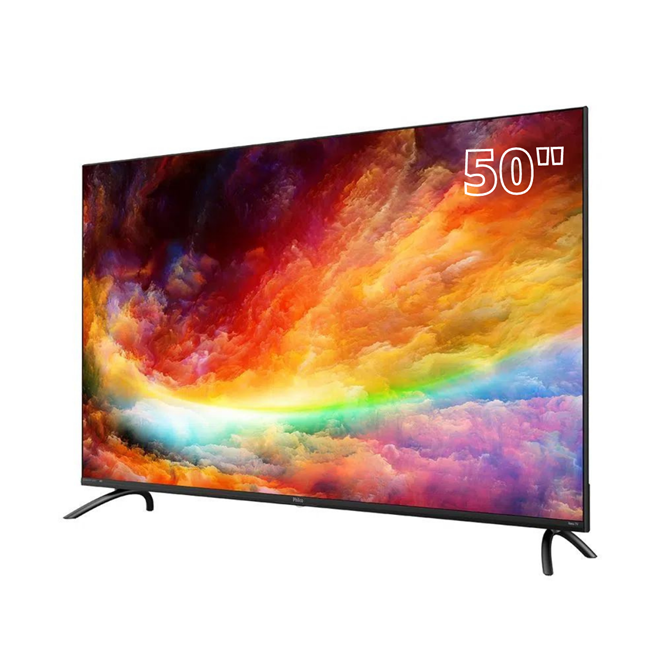 Smart Tv Led 50" Uhd 4K Ptv50Rcg70bl Roku Tv Com Processador Quad Core, Gpu Triple Core, Dolby ...