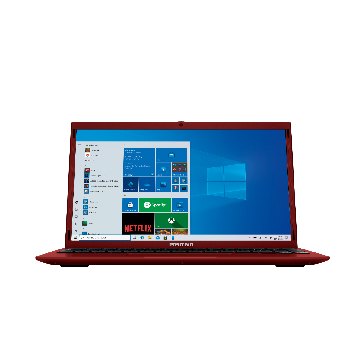 Notebook Intel Atom Quad Core 4GB 128GB eMMC Tela 14” Windows 10 Motion ...