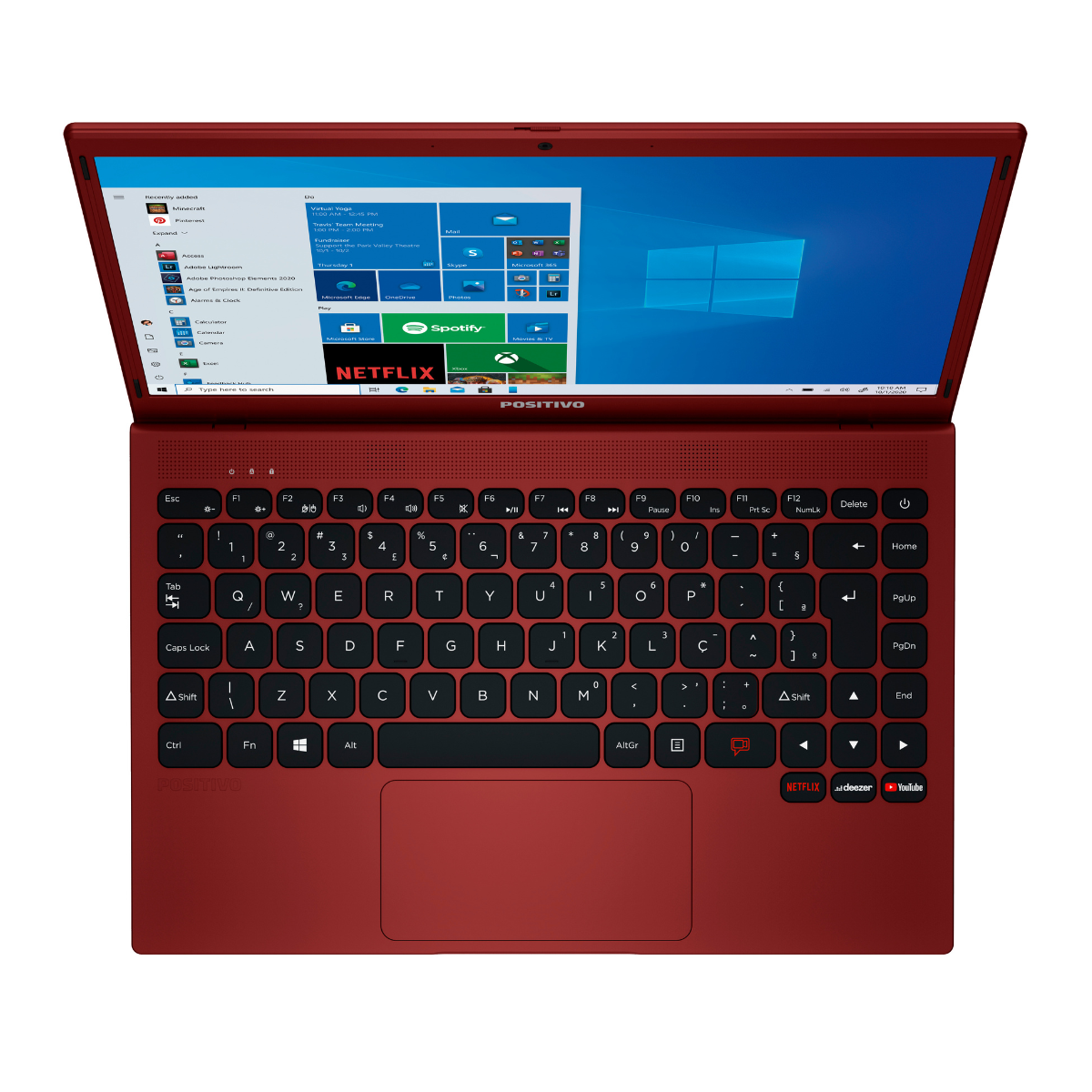 Notebook Intel Atom Quad Core 4GB 128GB eMMC Tela 14” Windows 10 Motion ...