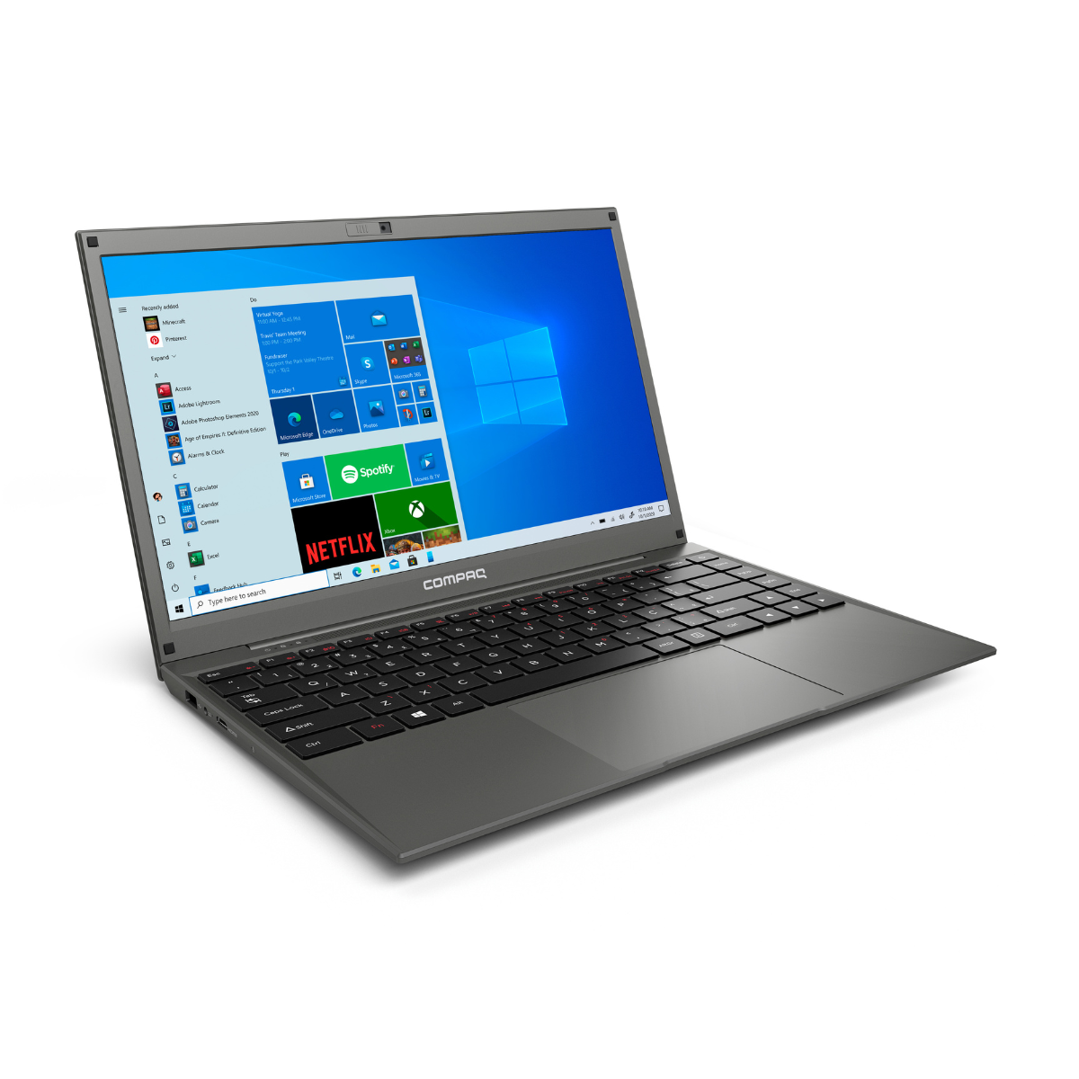 Notebook Presario 420 Intel Pentium-N3700 4GB 120GB W10 14,1'' Cinza ...