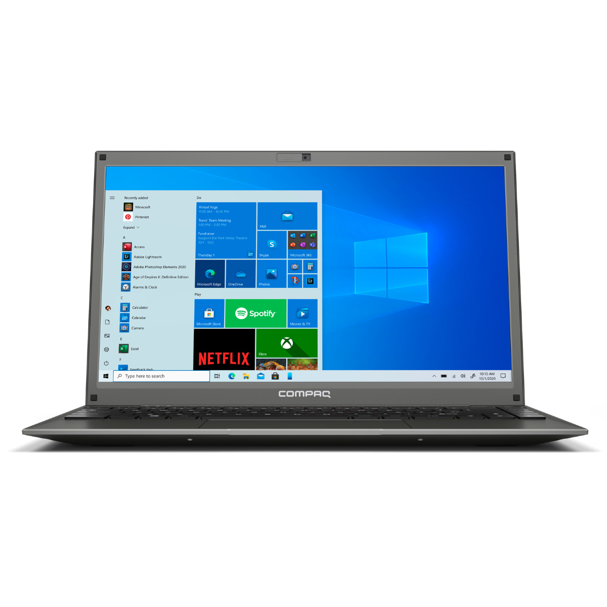 Notebook Presario 420 Intel Pentium-N3700 4GB 120GB W10 14,1'' Cinza ...