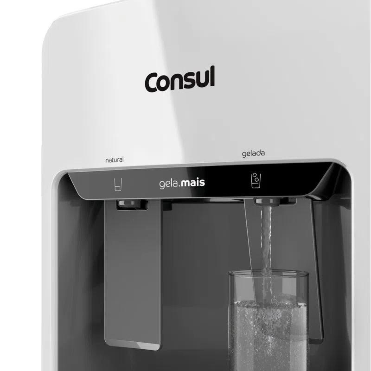 Bebedouro gelamais branco Consul - Bebedouro gelamais branco Consul ...