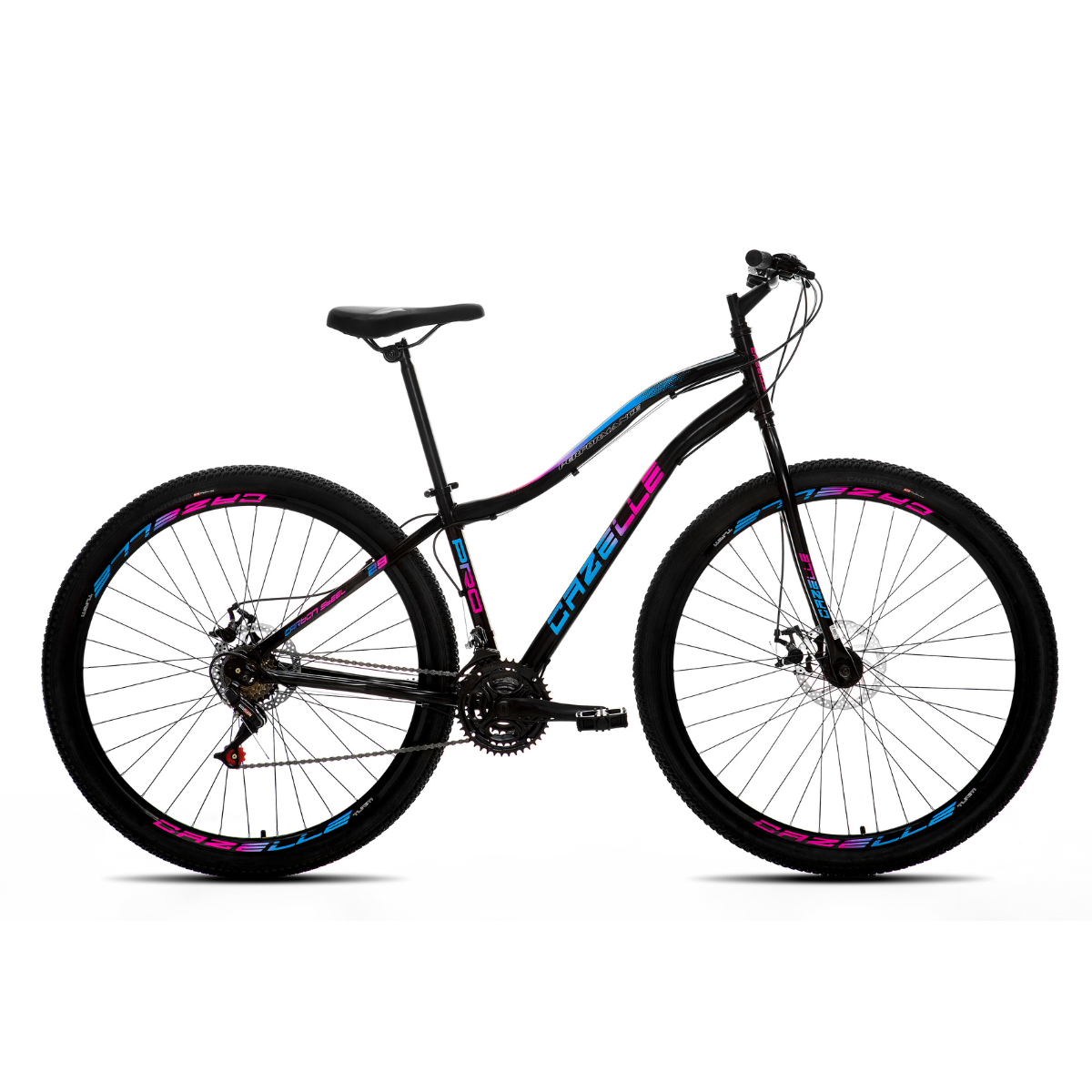 Bicicleta Aro 29 Cazelle Veneza 21 Marchas Freio a Disco 3451-61D - Pto ...