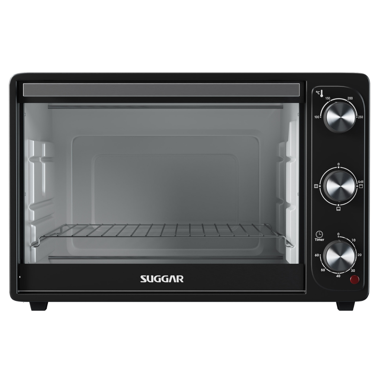 Forno Elétrico Suggar 42 Litros FE4201PT Preto- Suggar - Forno Elétrico ...