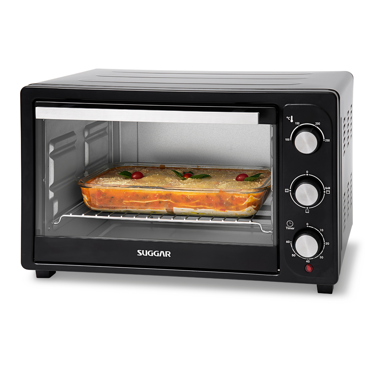 Forno Elétrico Suggar 42 Litros FE4201PT Preto- Suggar - Forno Elétrico ...