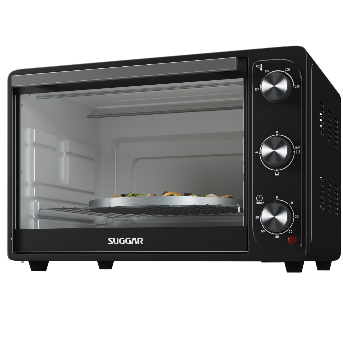 Forno Elétrico Suggar 42 Litros FE4201PT Preto- Suggar - Forno Elétrico ...