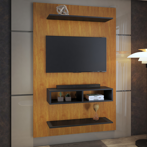 Painel para TV Byte - Viero - Painel para TV Byte - Viero - Viero Móveis