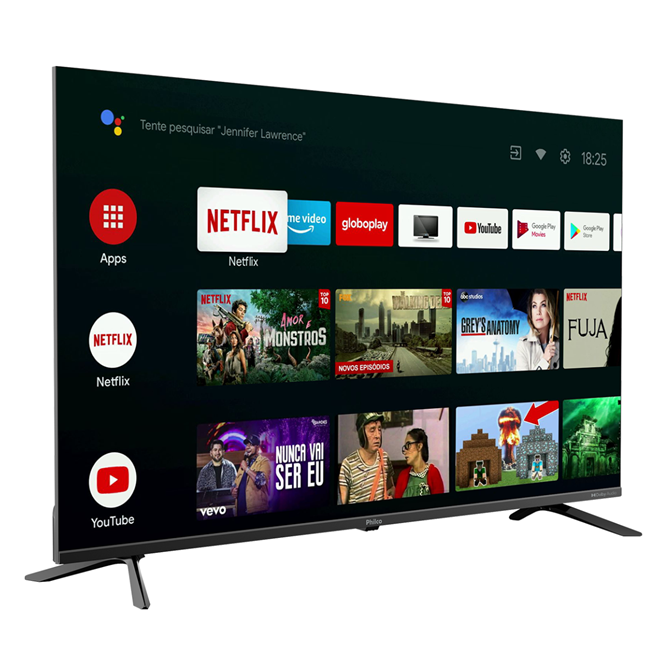 TV/CORES 50''LED SMART LED 4K PTV50G11SK PHILCO - Smart Tv 4K Led 50 ...