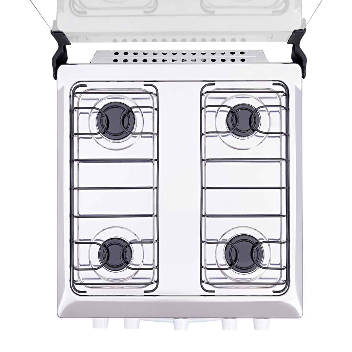 Fogão Coliseum Plus com 04 Bocas Mesa Inox Branco - Atlas - Fogão ...