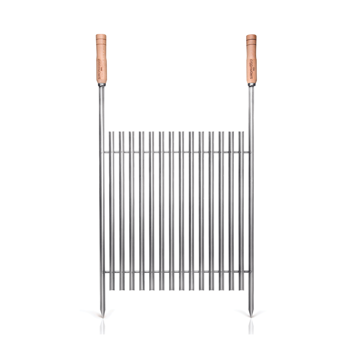 Grelha Argentina para Churrasco Aço Inox Simonaggio - Grelha Argentina ...