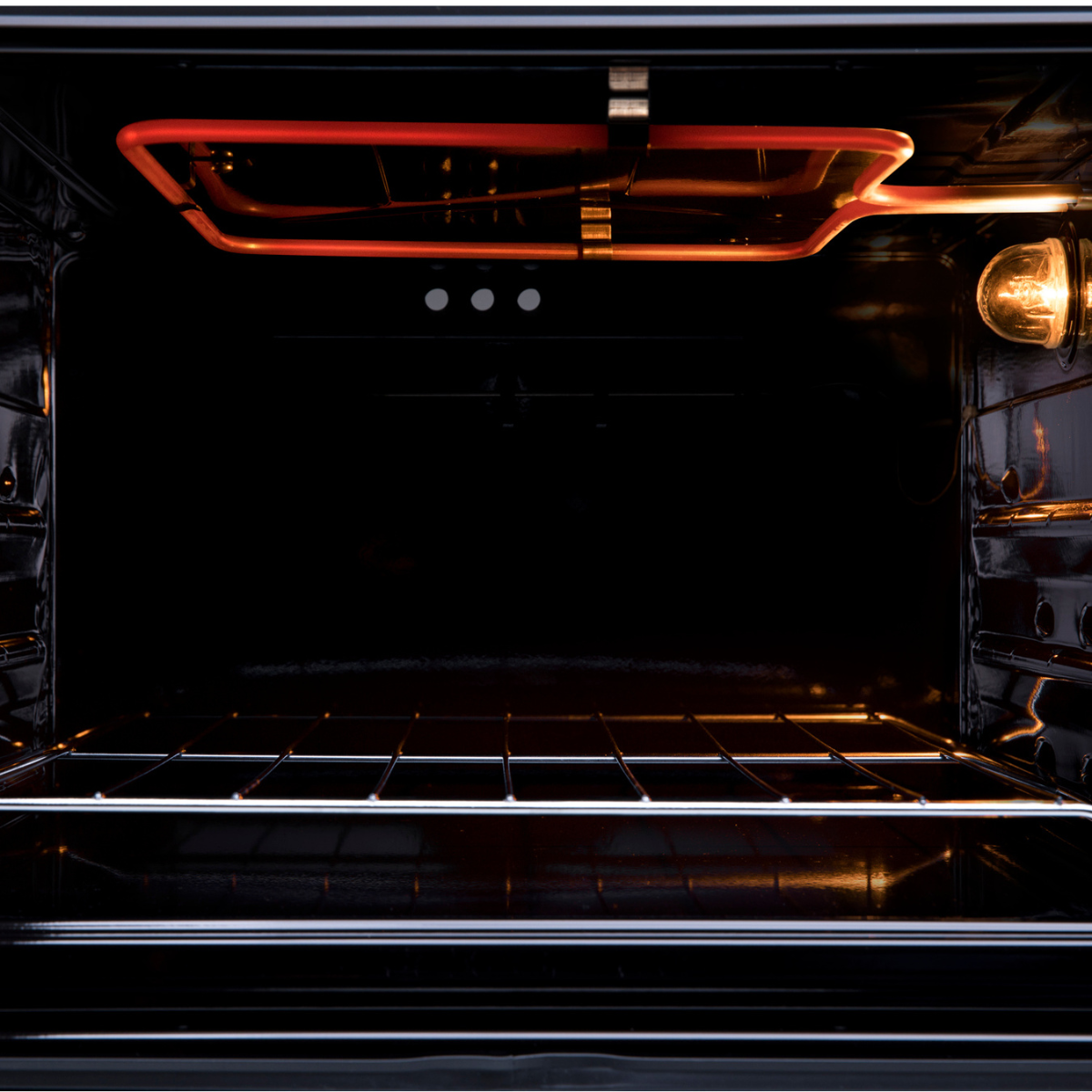 Forno Elétrico Supreme de Bancada 44L Bivolt Preto - Dako - Forno ...