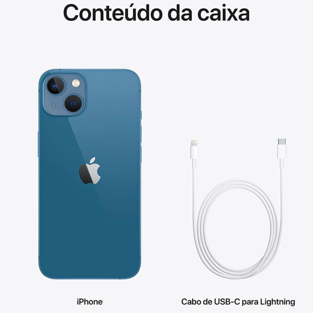 Apple iPhone 13 (128GB) - Azul - Apple iPhone 13 (128GB) - Azul - Apple