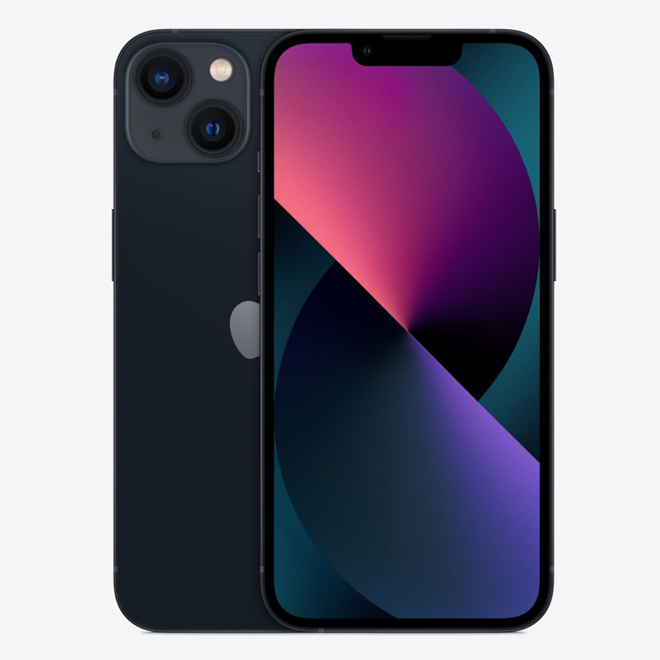 Apple iPhone 13 (128GB) - Meia-noite - Apple iPhone 13 (128GB) - Meia ...