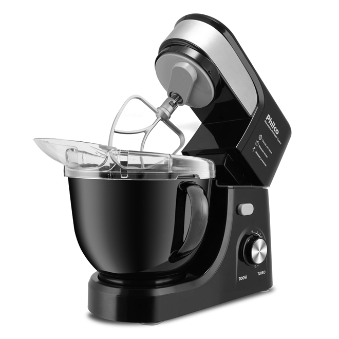 Batedeira Planetária PHP500 Turbo - Philco - Batedeira Planetária PHP500 Turbo - Philco - Philco