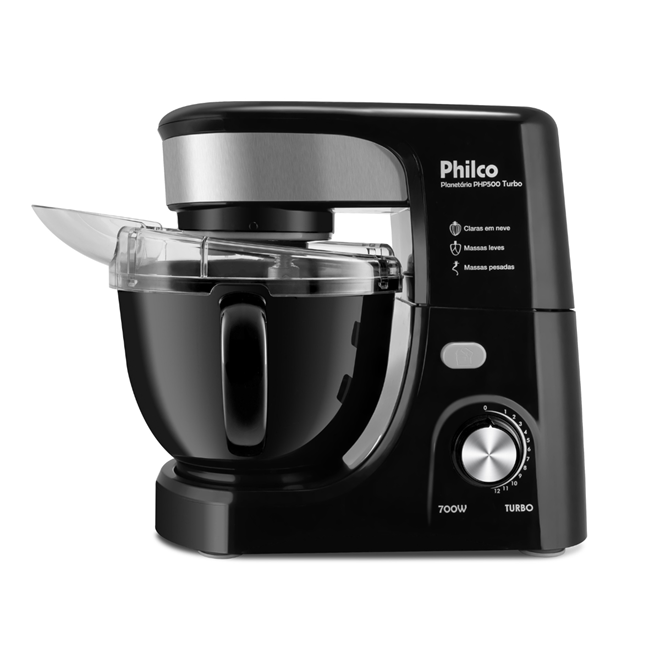 Batedeira Planetária PHP500 Turbo - Philco - Batedeira Planetária PHP500 Turbo - Philco - Philco