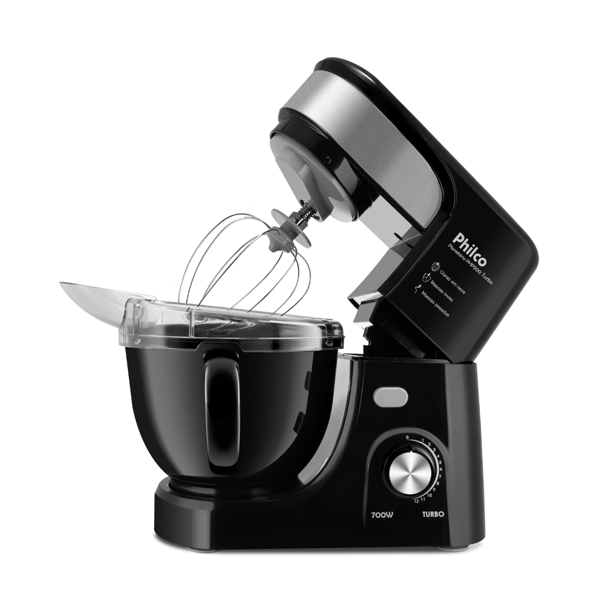 Batedeira Planetária PHP500 Turbo - Philco - Batedeira Planetária PHP500 Turbo - Philco - Philco