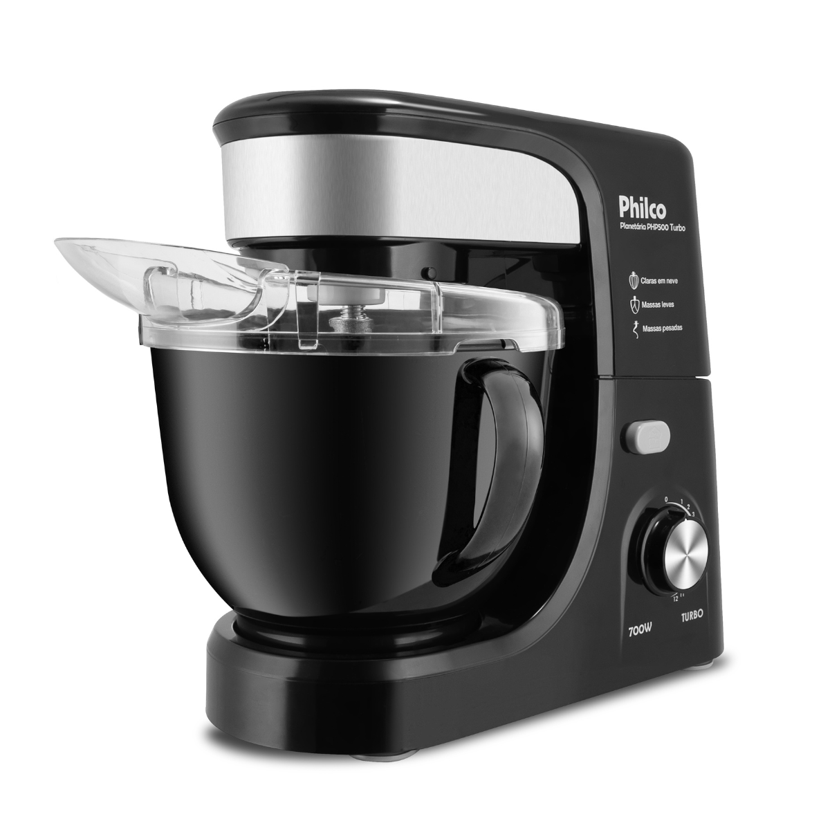 Batedeira Planetária PHP500 Turbo - Philco - Batedeira Planetária PHP500 Turbo - Philco - Philco