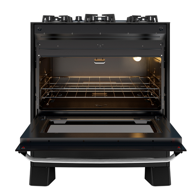 Fogão Best Cook 5 Bocas FGV505PT Preto - Suggar - Fogão Best Cook 5 ...
