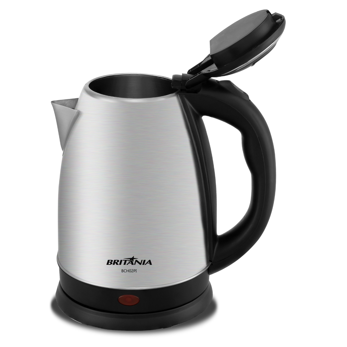 Chaleira Elétrica Britânia BCH02PI 1,8L - Chaleira Elétrica Britânia ...