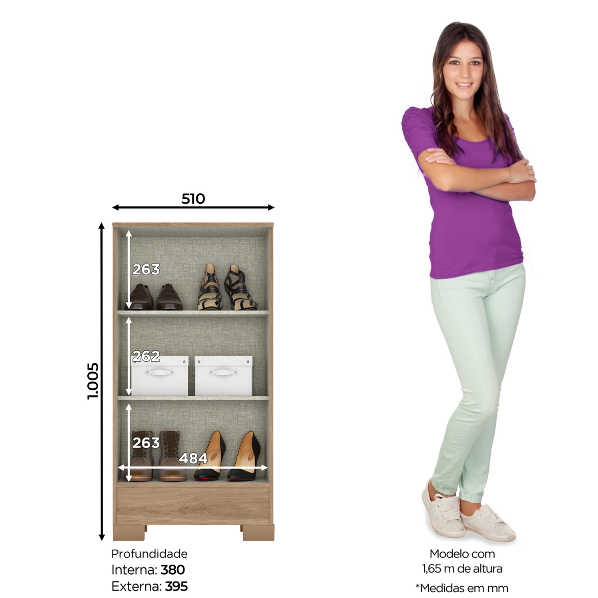 Roupeiro Multiuso Briz 02 Portas BS03-198 Jequitiba - Heen - Roupeiro Multiuso Briz 02 Portas ...