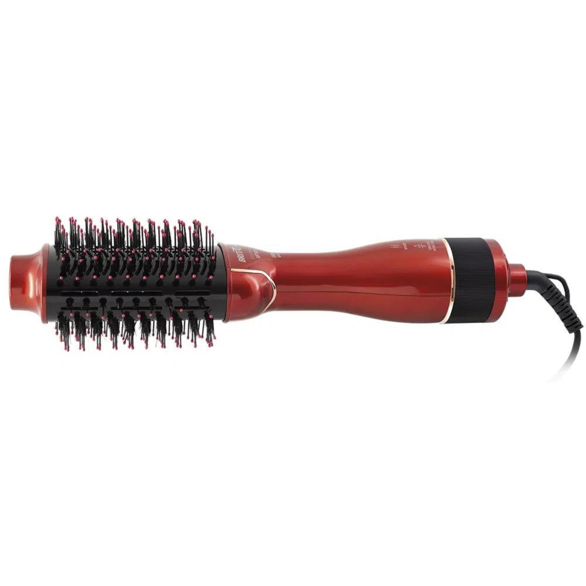 Escova Secadora Britânia Soft BES12 Vermelha 1300W - Bivolt - Escova ...