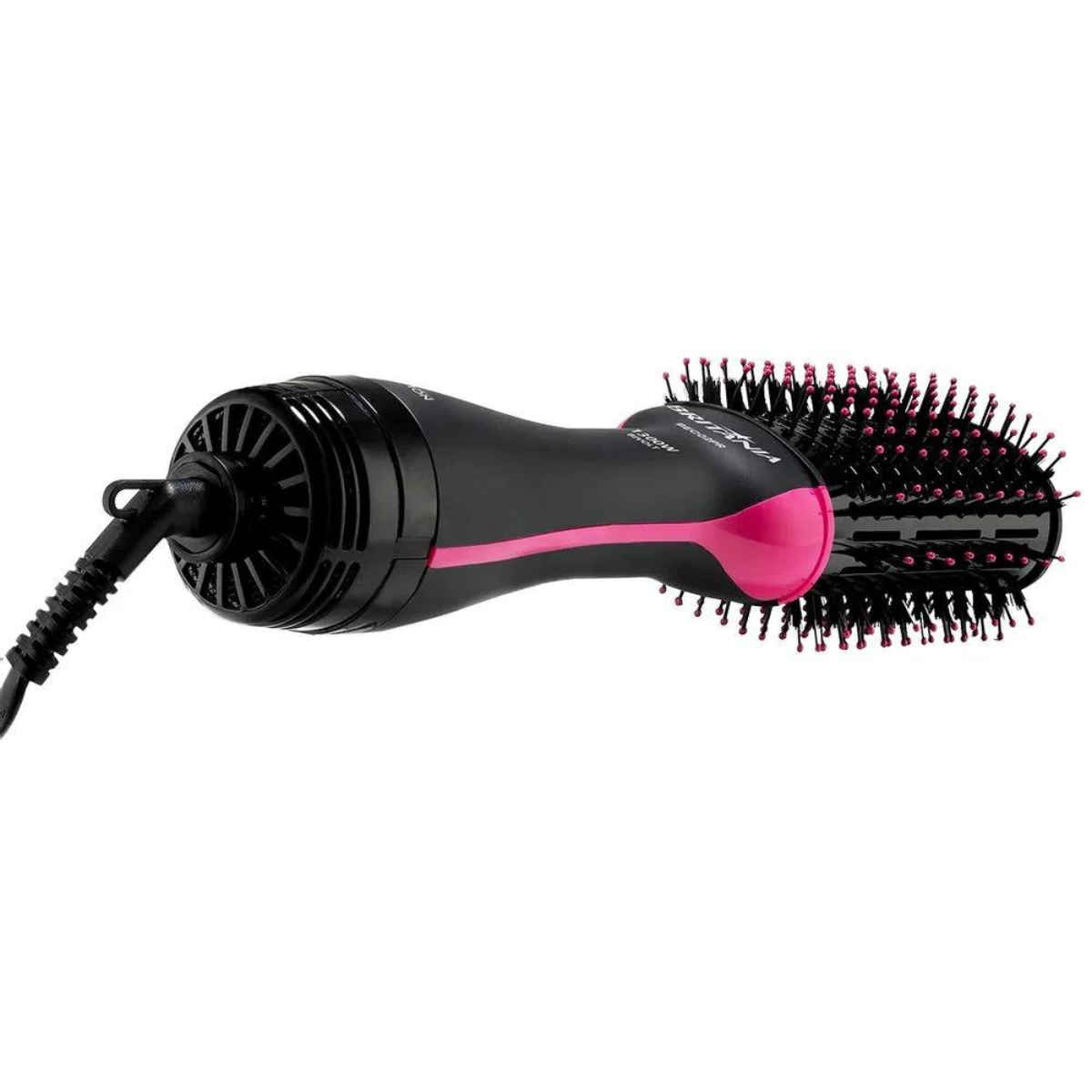 Escova Secadora Britânia BEC02PR 4 em 1 1300W - Bivolt - Escova ...