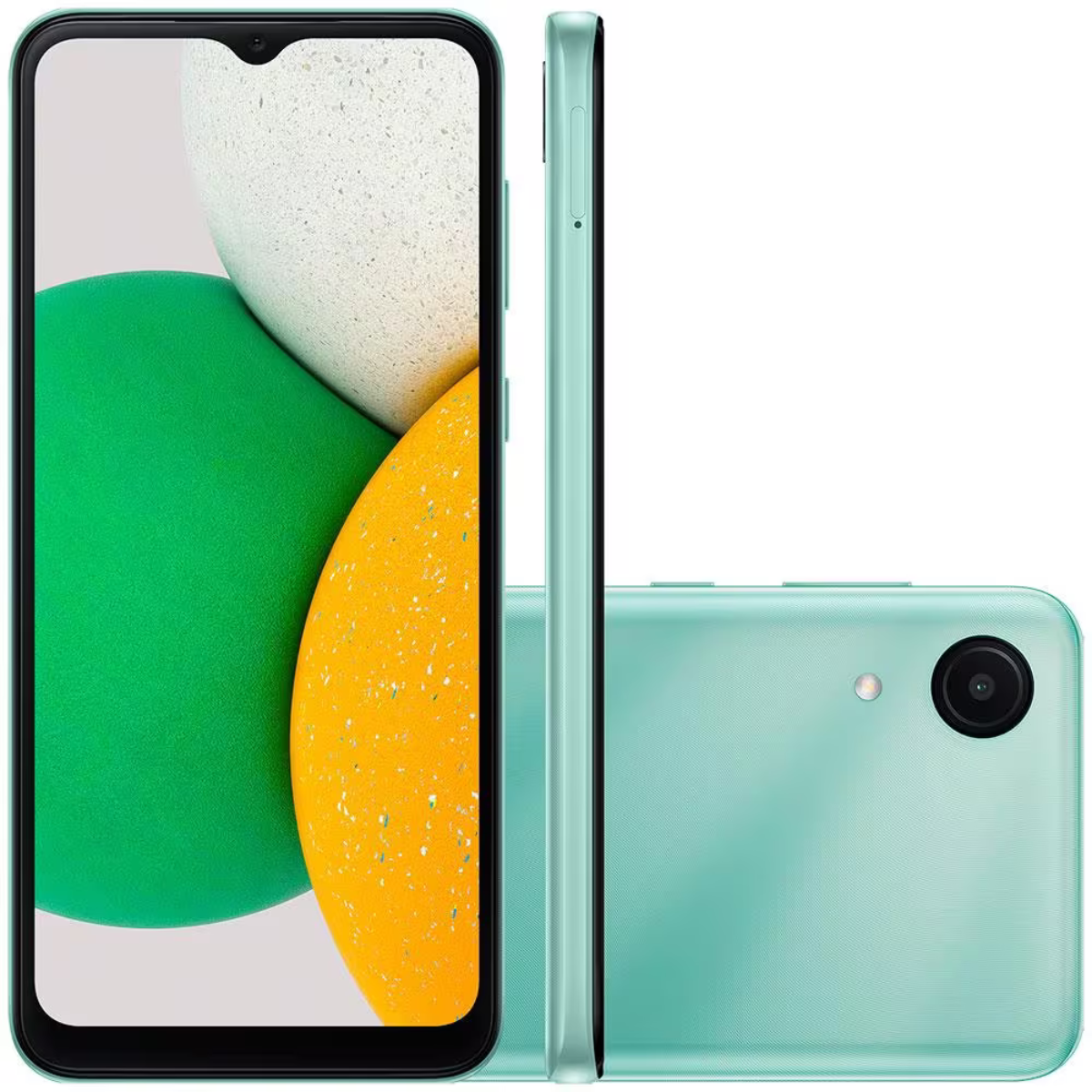 Smartphone Samsung Galaxy A03 Core Verde 32GB, 2GB RAM, Câmera Traseira ...