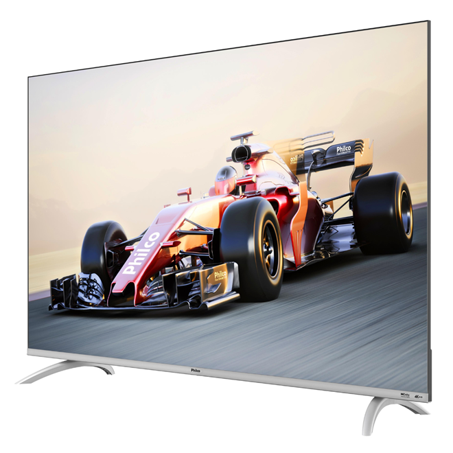 Smart TV 50 Polegadas Google UHD 4K LED Bivolt Prata PTV50G2SGTSSBL ...