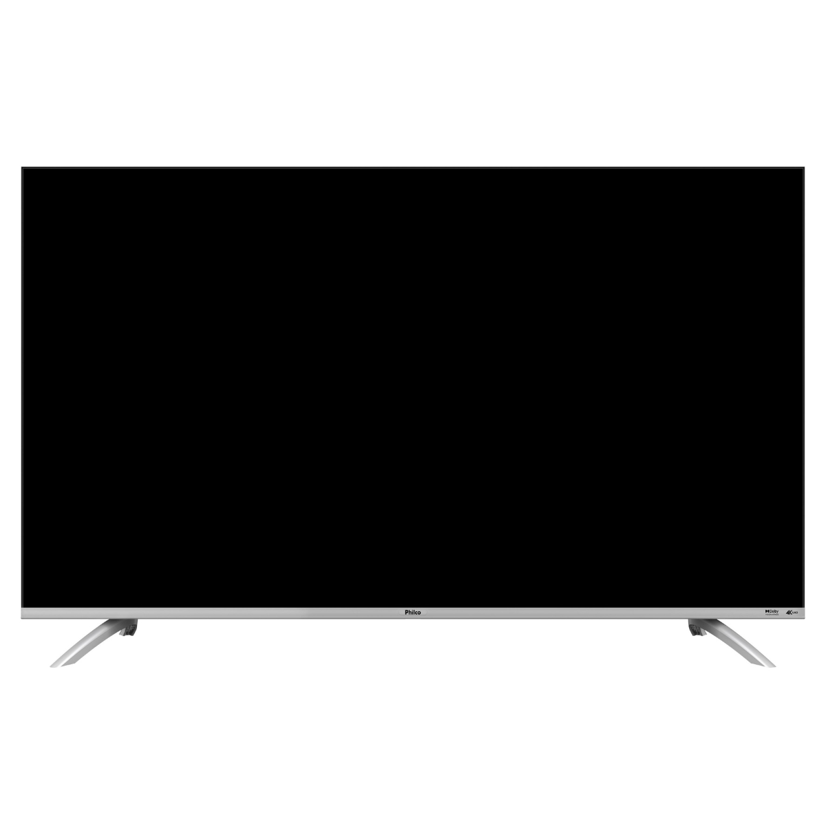 Smart TV 50 Polegadas Google UHD 4K LED Bivolt Prata PTV50G2SGTSSBL ...