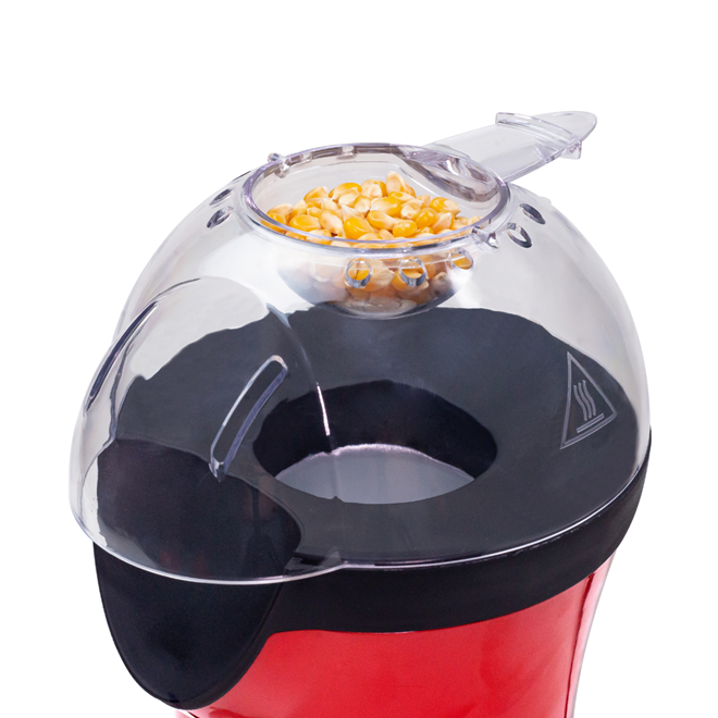 Pipoqueira Elétrica Mickey 127V Preto/Vermelho - Mallory - Pipoqueira ...