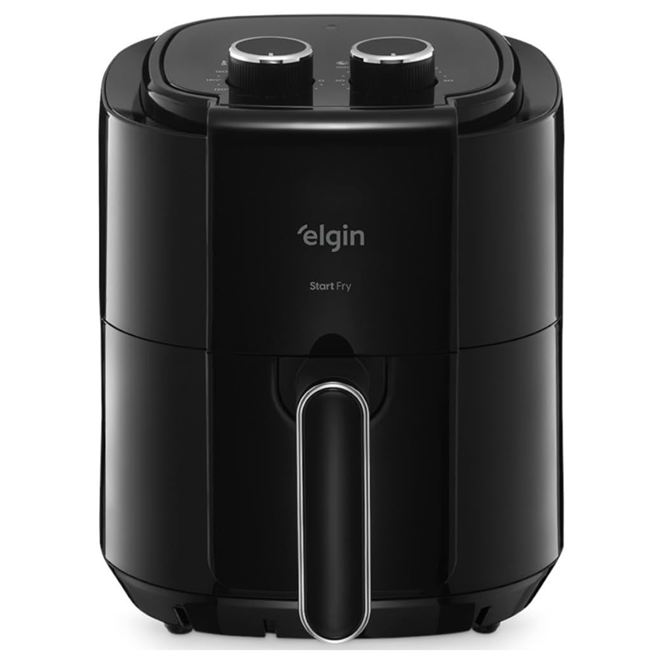 Fritadeira Elétrica Air Fryer Start Fry 3,5L 127v Preta - Elgin ...