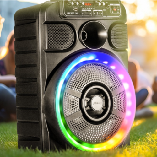 Caixa de Som Amplificada Tws CMF460 127v Preto - Frahm - Caixa de Som Amplificada Tws CMF460 ...