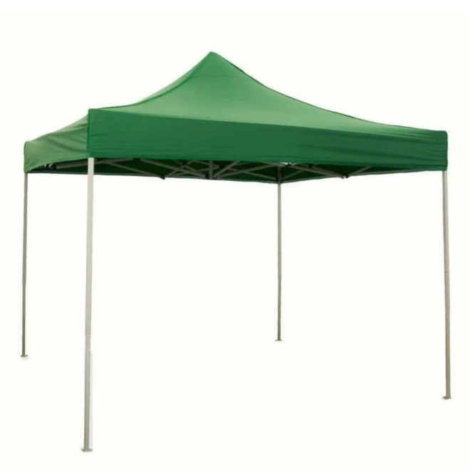 Tenda Sanfonada Articulada 3X3 em Tecido ART-33G Verde - Artrin - Tenda Sanfonada Articulada 3X3 ...