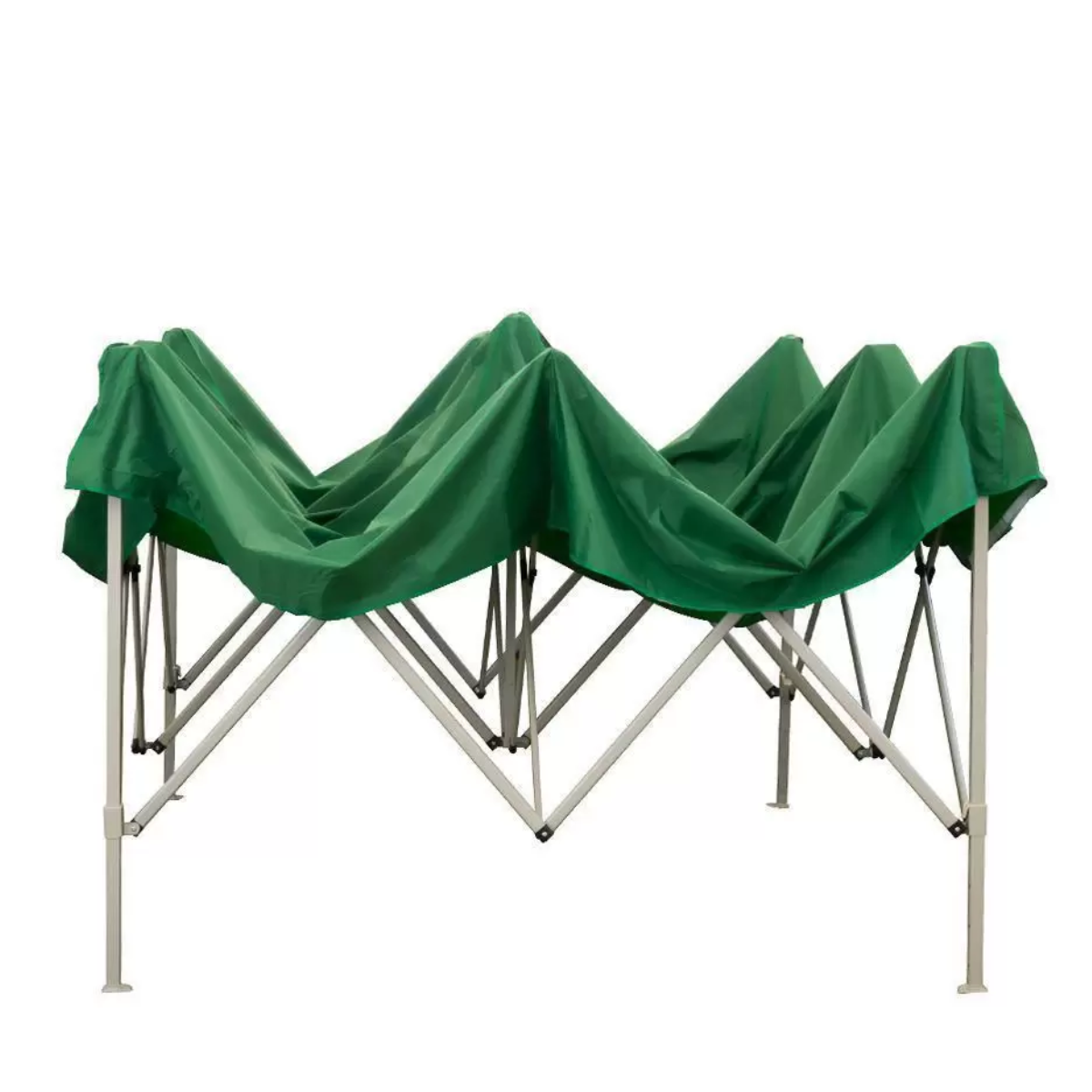 Tenda Sanfonada Articulada 3X3 em Tecido ART-33G Verde - Artrin - Tenda Sanfonada Articulada 3X3 ...
